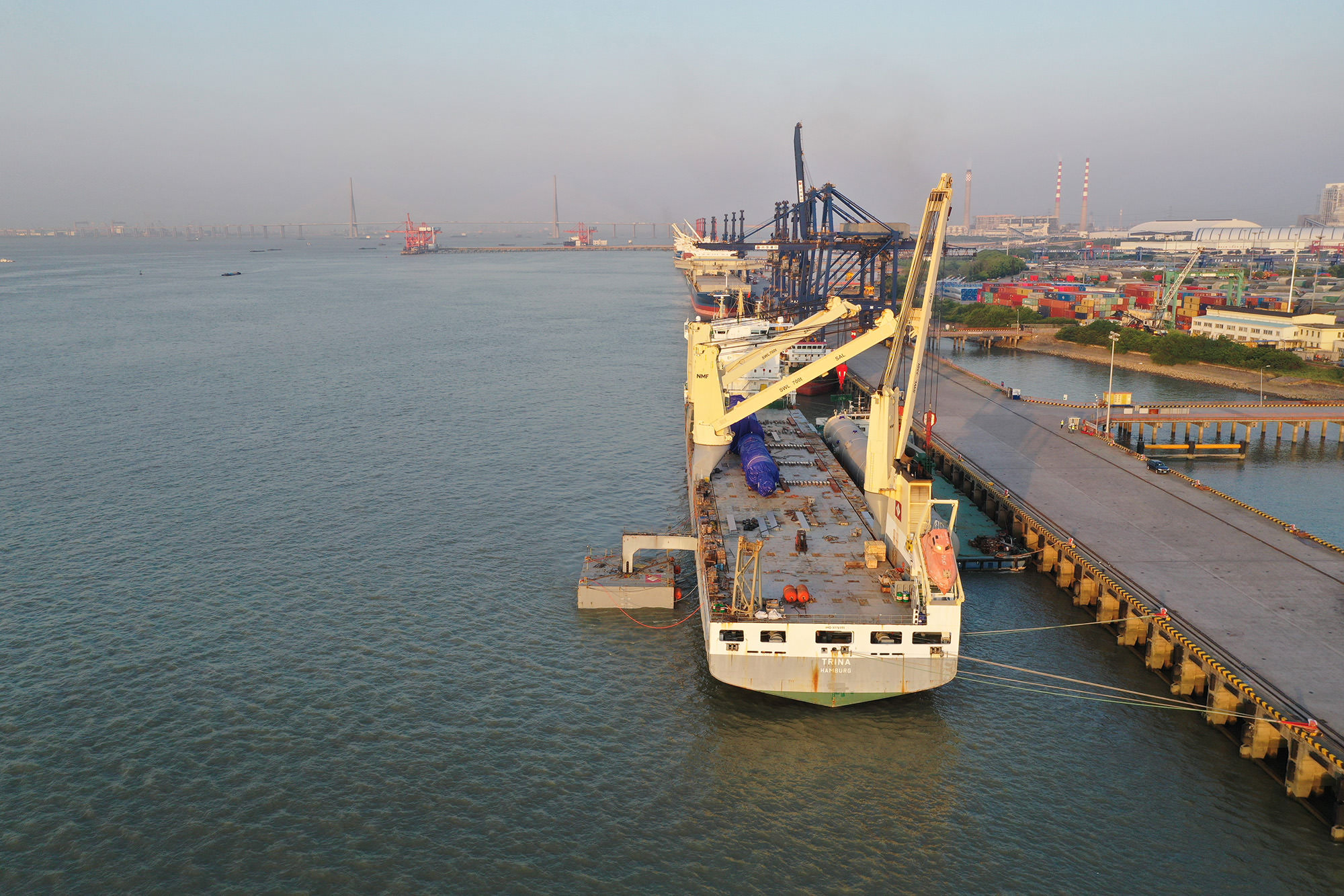 SAUDI ARABIA MAX UNIT 774 TONS | HUAQING