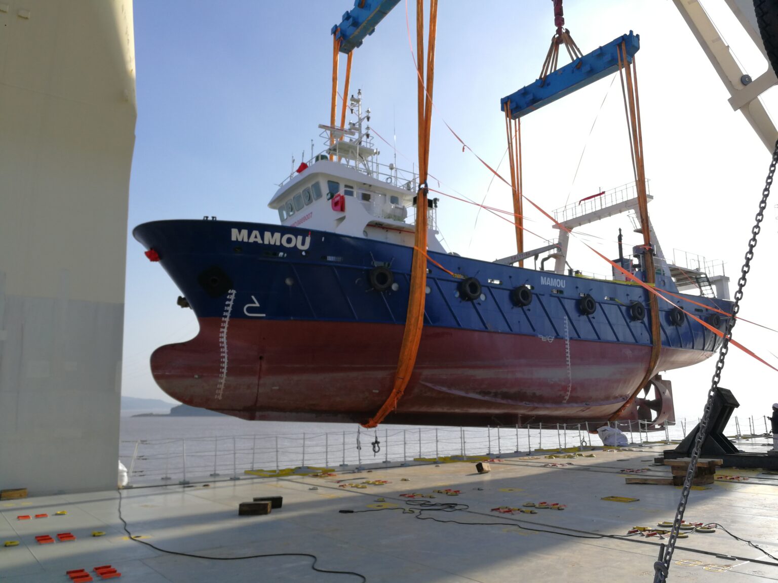 Pakistan Fishing Vessel Transportation 400 Tons | HUAQING