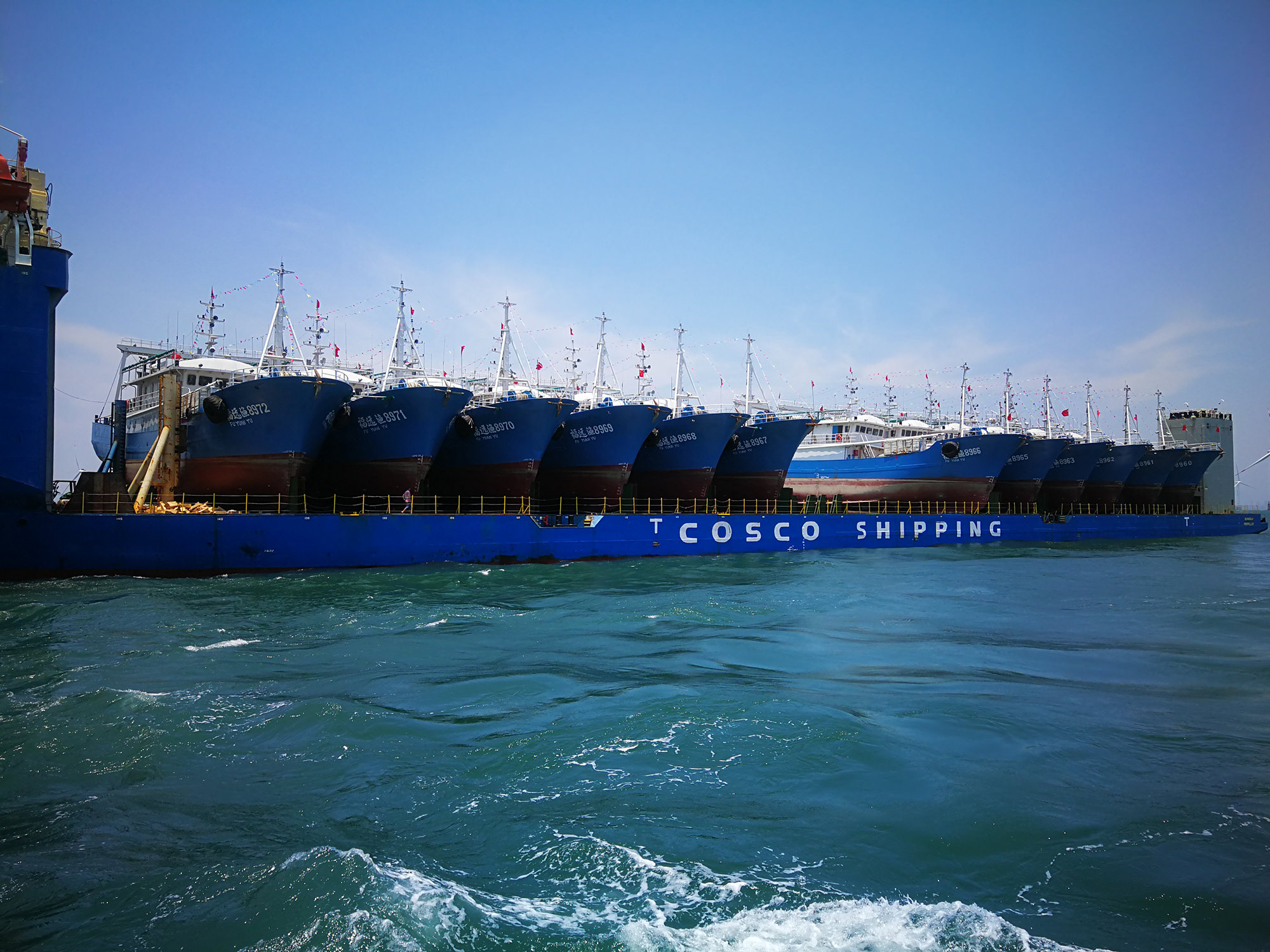 Pakistan Fishing Vessel Transportation 400 Tons | HUAQING